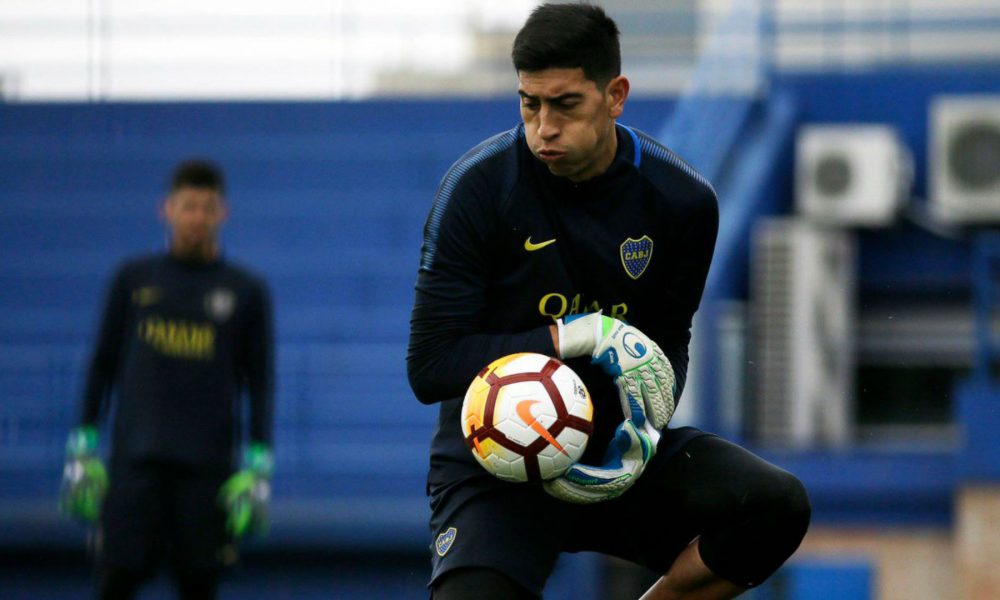 Andrada y el día que dejó el fútbol – Diario Xeneize