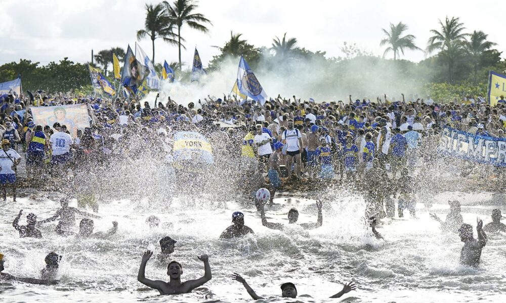 Mundial de Clubes 2025: el hincha de Boca sigue haciendo historia ...